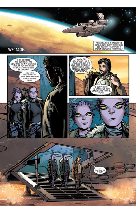 Comics Rogue One Cassian And K 2so Special 1 Page 2 Jedi Council Forums