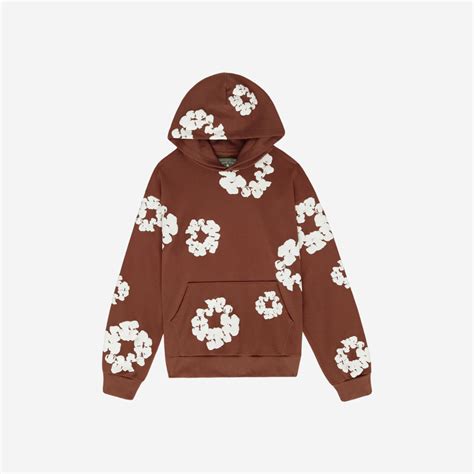 데님티어스 Denim Tears The Cotton Wreath Sweatshirt Brown 위시버킷
