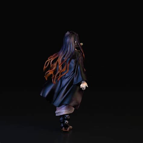 Nezuko Kamado Demon Slayer 3d Model By Despaindorothy01