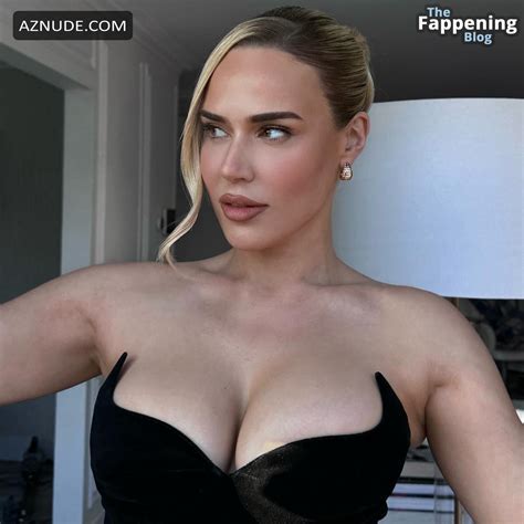 Cj Perry Sexy Cleavage Display At Hollywood Party AZNude