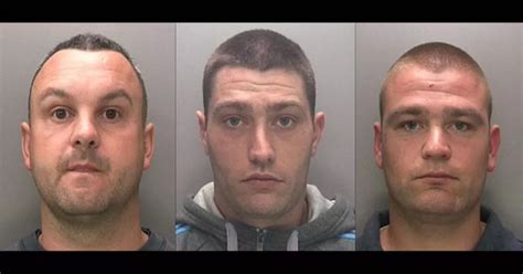 Ruthless Birmingham Gang Jailed For String Of Terrifying Robberies