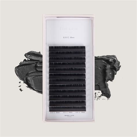 Flat Lash Standard Length 0 15mm Marie Lash Japan
