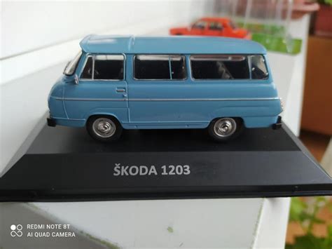 mikrobus Škoda 1203 aukro