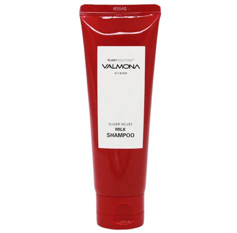 [VALMONA] Шампунь для волос ЯГОДЫ Sugar Velvet Milk Shampoo, 100мл