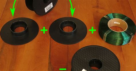 Reusing Empty Spools With Esun Refillament By Tifn Download Free Stl