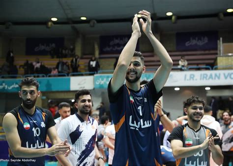 رونمایی از سومین بازیکن ۱۰۰ امتیازی والیبال ایران ورزش سه