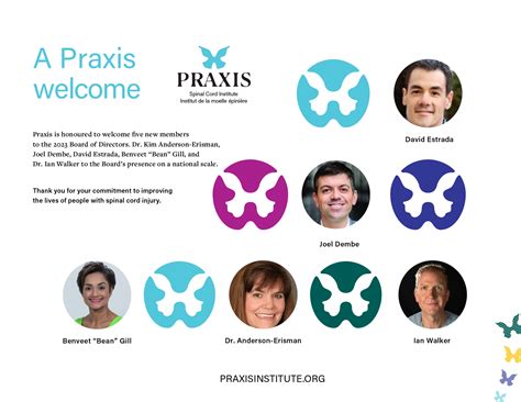 Praxis Spinal Cord Institute Adds Five Leaders To Board Praxis Spinal