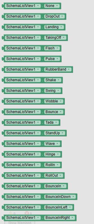 Paid Schema Listview Render Large Lists With Any Design Extensions Kodular Community