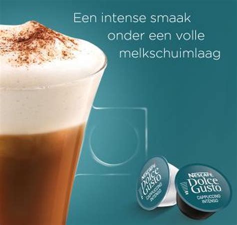 Nescafé Dolce Gusto Cappuccino Intenso 3 x 16 stuks bol