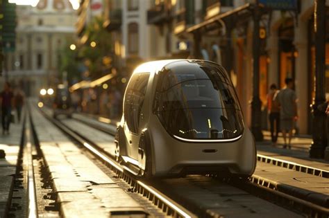 Premium Photo Aipowered Transportation System For Efficient And