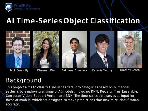 ai time series object classification lf showcase sp23