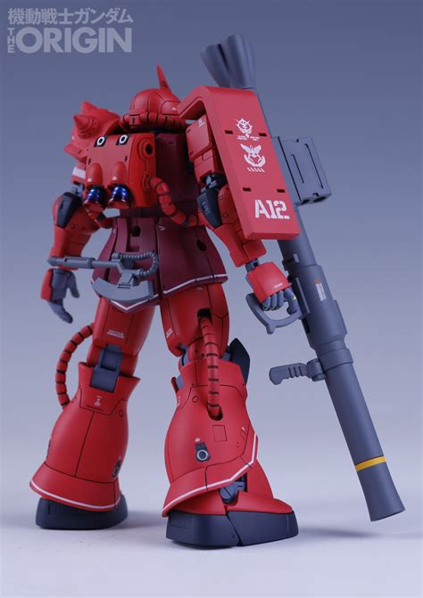Ms 06s シャア専用ザクii 赤い彗星ver｜mgevocomさんのガンプラ作品｜gunsta（ガンスタ）