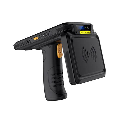 UHF RFID Android 10 0 Handheld Reader BoHang