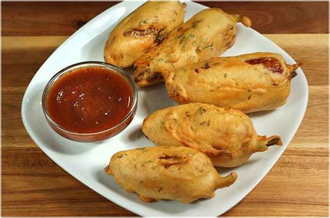 तीखे के शौकीन खाएं स्पेशल मिर्ची बडा इस रेसिपी से मिनटों में होगा तैयार