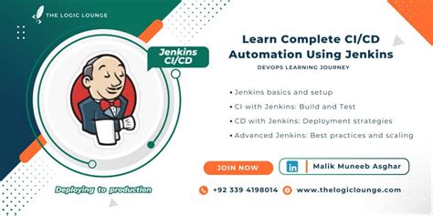Malik Muneeb Asghar On Linkedin Jenkins Devops Ci Cd Automation Learningjourney Ansible