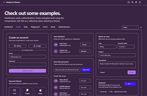 Github Zebermvp Shadcn Ui Themes Explore Different Themes For The Shadcn Ui Library Look