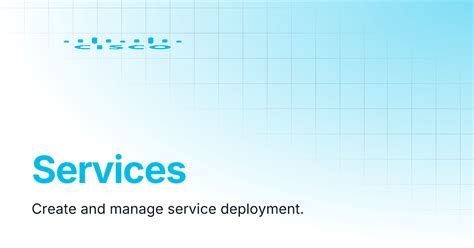 services cisco crosswork nso documentation