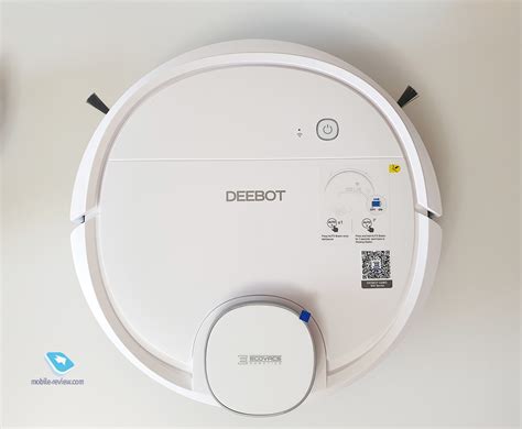 Технические характеристики роботов-пылесосов ozmo 900 и Ecovacs DEEBOT ...