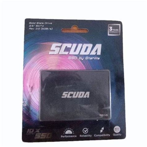 Scuda Sata Solid State Drive Ssd Memory 128 Gb At ₹ 1399 Piece In
