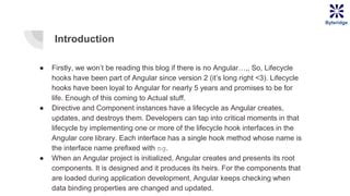 Angular Lifecycle Hooks Byteridge Pptx