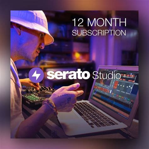 Serato Studio 12 Month Subscription Pluginsmasters