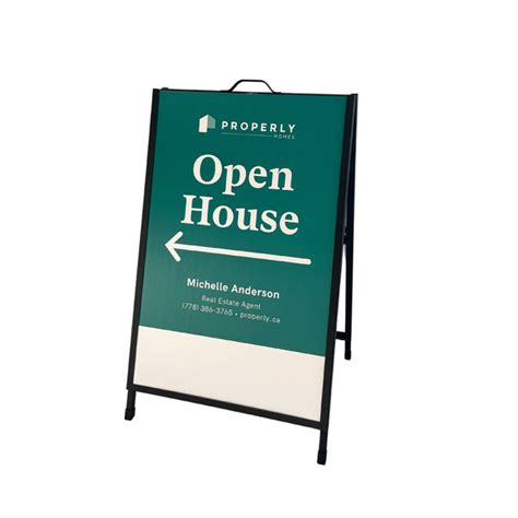 Storefront Displays Vancouver Sign Holders Bc Retail Supplies