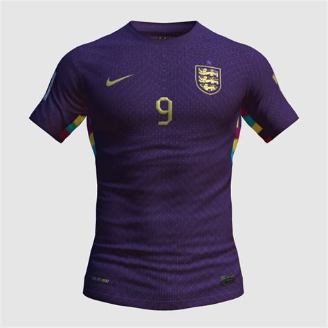 England Away FootyHeadlines FIFA Kit Creator Showcase