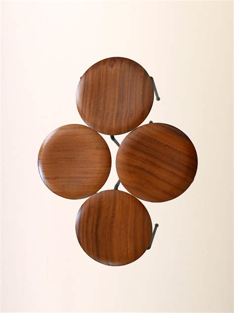 Danish Stools 1960s For Sale At 1stdibs