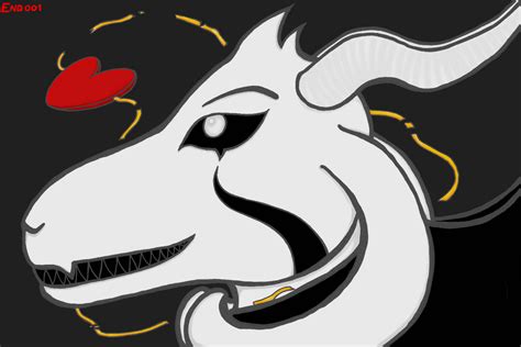 Undertale Asriel Dreemurr God Of Hyperdeath By End001 On Deviantart