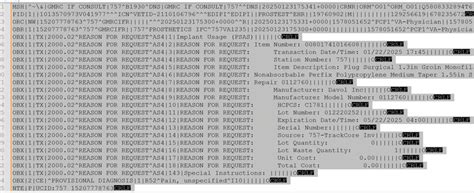 Hl7 Control Characters Showing Up Resolved Intersystems Developer