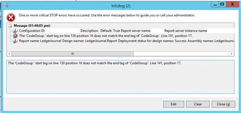 Unable To Deploy Ssrs Report In Ax R Finance And Operations Ax