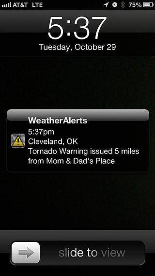 Télécharger Noaa Weather Alerts Severe Weather Push Notifications