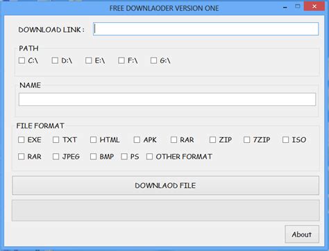 Free Downloader Sourcecodester