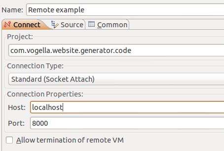 Java Debugging With Eclipse Tutorial