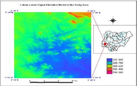 Figure 1 From Accuracy Assessment Of Contour Interpolation From 1 50