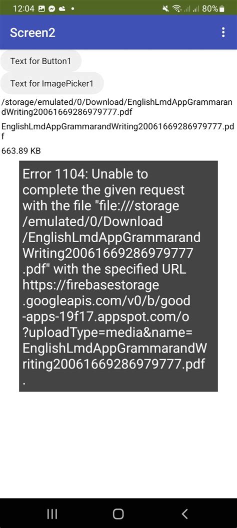 Pick Pdf File On Android12 Mit App Inventor Help Mit App Inventor