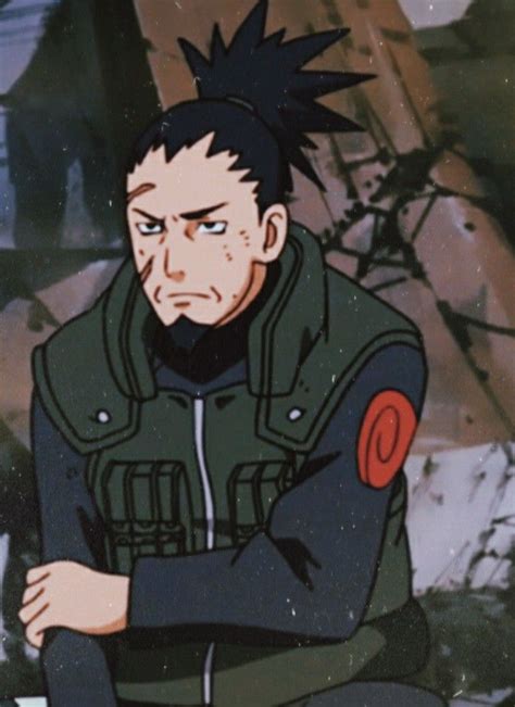 🔸️shikaku Nara🔸️ Anime Naruto Nara