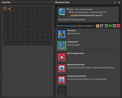 Blueprint Book Factorio Wiki Blueprint Book Factorio Wiki