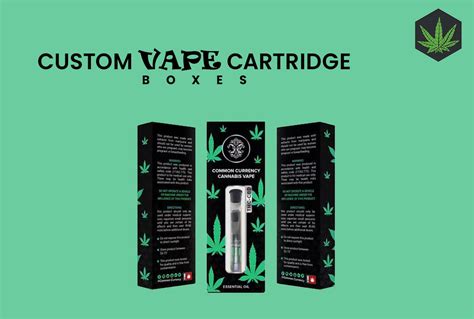 How Custom Vape Cartridge Boxes Improves Business Ranking
