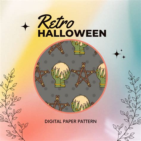 12 Pumpkin Patterns Halloween Masterbundles