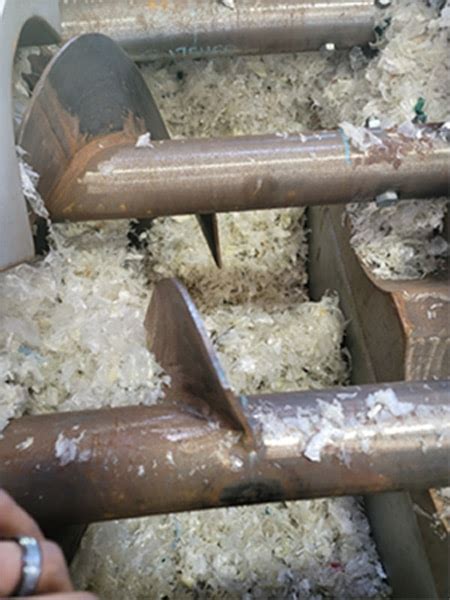 Triple Screw Mass Flow Screw Feeder And Injection Screw Conveyor For Alternative Energy Producer