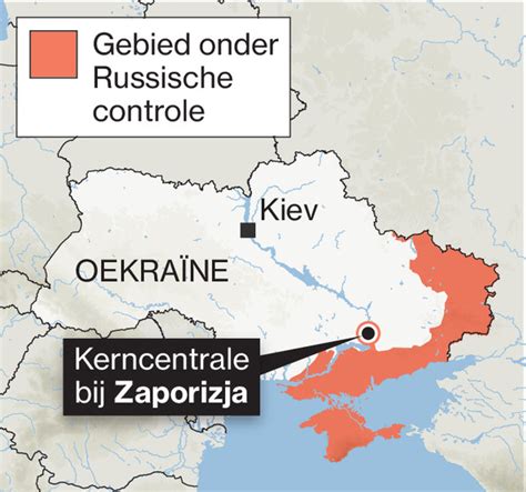 Veiligheid Kerncentrale Zaporizja In Gevaar Door Gevechten Omwonenden
