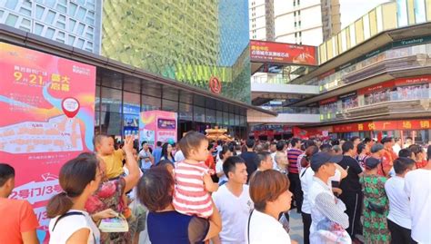黄岩吾悦广场开业人气爆棚的背后原因是？购物