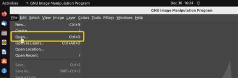 What Is Gimp In Linux Installation And Usage Linuxsimply