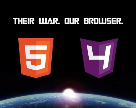 什麼是html Html4和html5的分別是甚麼 飛行踏浪筆 Windwalker Medium