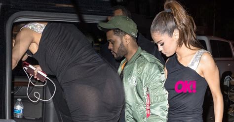 Selena Gomez Makes Date Night Sizzling In A See Through Dress