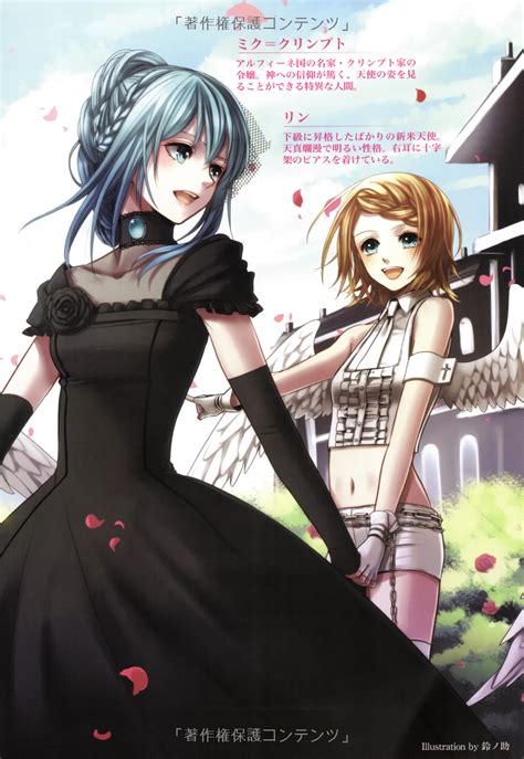 Hatsune Miku And Kagamine Rin Vocaloid And More Drawn By Suzunosuke Sagula Danbooru