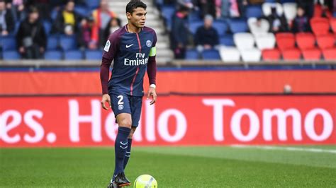 Mercato Psg Lavenir De Thiago Silva Déjà Fixé En Coulisses Par