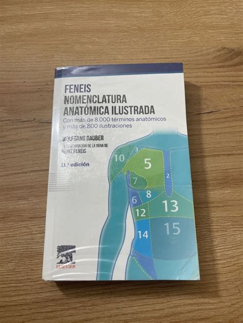 Nomenclatura AnatÓmica Ilustrada Feneis 11ª Ed De Segunda Mano Por