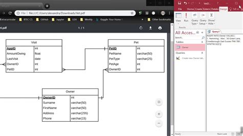 SQL Lesson 2 Insert A Record YouTube